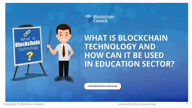 Blockchain Development for Education Sector | PDF