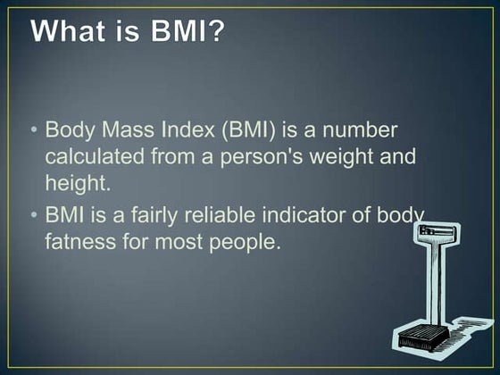 Bmi | PPTX