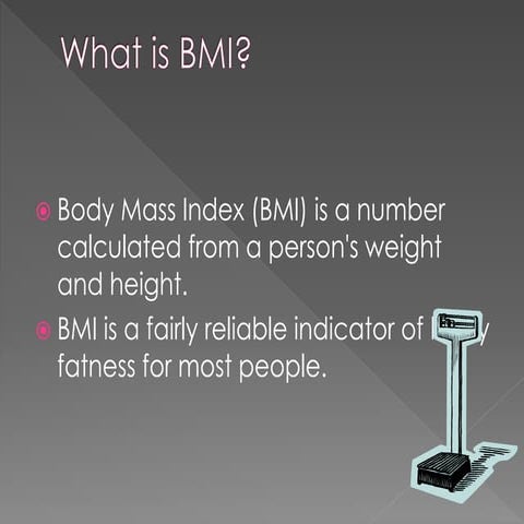 What is bmi | PPTX