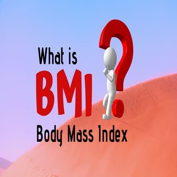 What is bmi (body mass index)? | PDF
