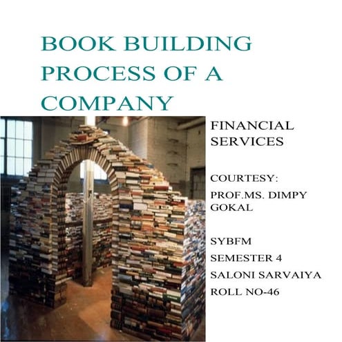 What is book building | DOC