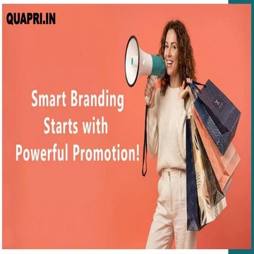 What Is Brand Promotion and How Do Customized Products Help in Branding ...