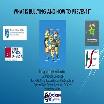 Anti-Bullying | PPTX