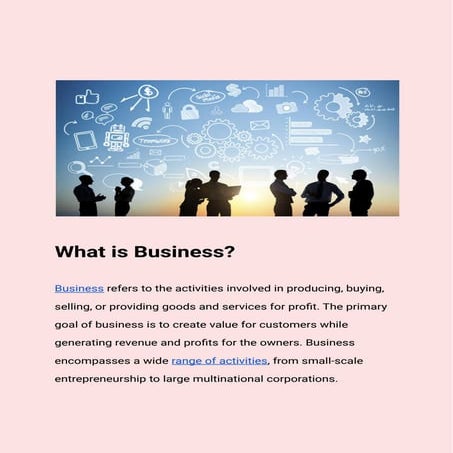 What is Business.pdf
