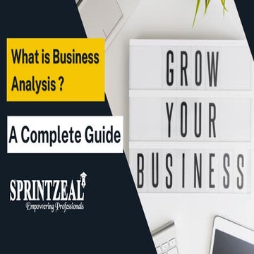 WHAT_IS_BUSINESS_ANALYSIS_-_A_COMPLETE_GUIDE | PPT