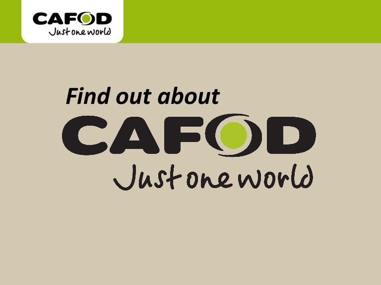 What is cafod