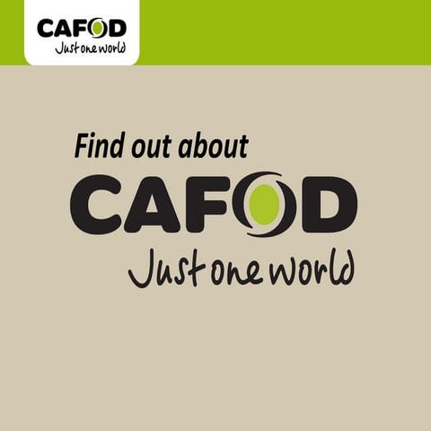 What is cafod | PPT | Religion & Spirituality