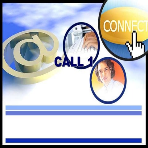 What is call presentation | PPTX