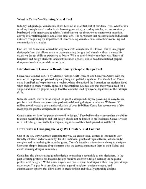 Best Tools for AI and Images and others file | PDF