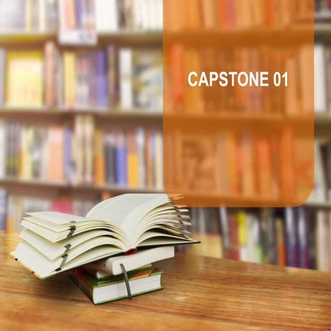 What is capstone | PPTX
