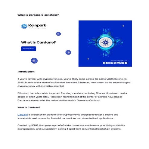 What is Cardano (ADA) .pdf