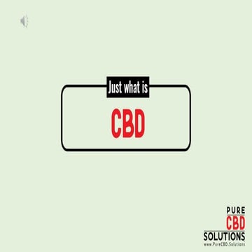 CBD 101 An Introduction to Cannabidiol | PDF