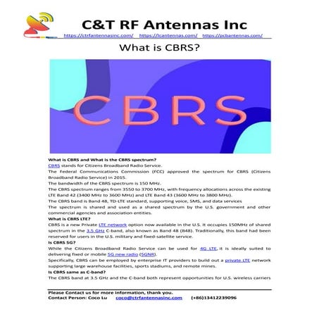 What is CBRS.pdf