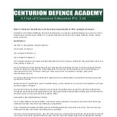 What is cds exam eligibility and procedure | PDF | Education