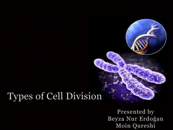 Cell division | PPTX