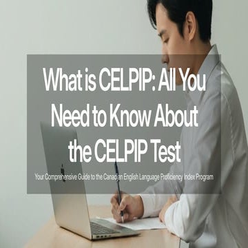 CELPIP Writing Sample Questions With Answers (Task 1 and Task 2) | PPTX