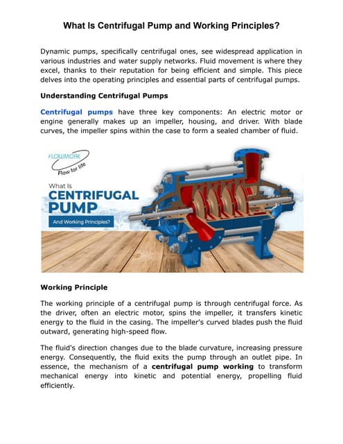 Presentation on Pumps & ELECT. MOTOR. IFFCO.pptx | Physics | Science