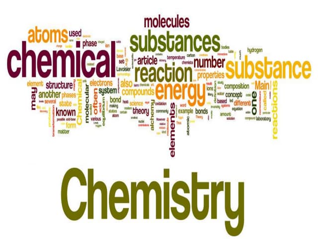 Branches of chemistry | PPTX