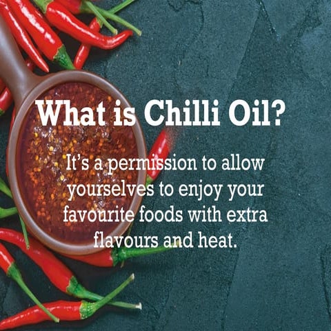 What is chilli oil | PDF
