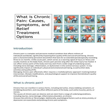 What is Chronic Causes Symtoms and Relief Treatment Options - CureEZ.pdf