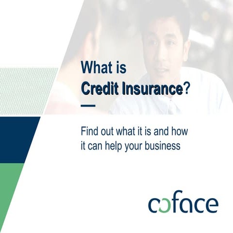 How secure is your business? Find out the benefits of Credit Insurance ...