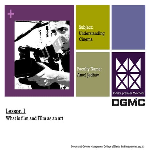 What is cinema | PPT