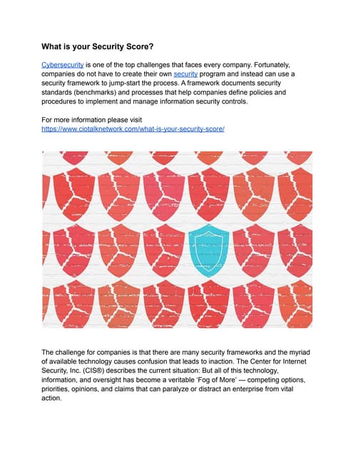 CIO Professional Network | PDF