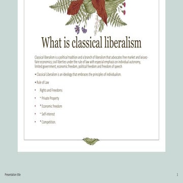 What is classical liberalism.pptx
