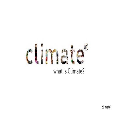 What is Climate? | PPT