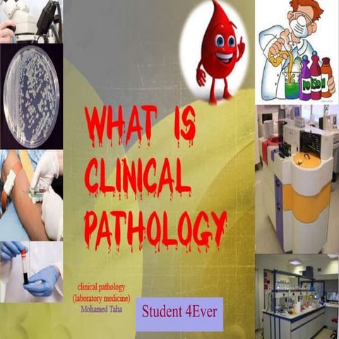 What is clinical pathology | PPTX | Diseases and Conditions | Medical ...