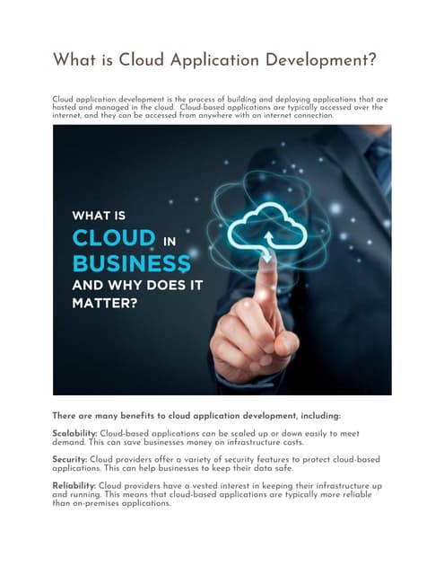 Complete Guide To Cloud App Development Key Steps, Benefits, Cost.pdf