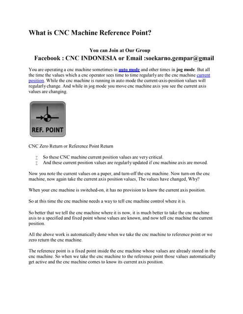 Complete g code list | PDF