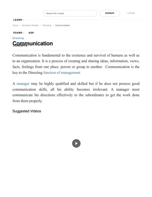 Communication in public administration | PPTX | Email | Internet