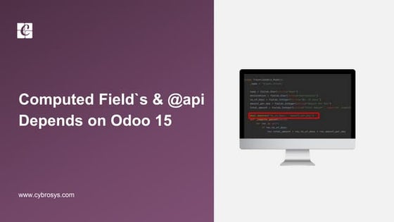Odoo icon smart buttons | PDF