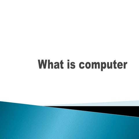 Computer meanings