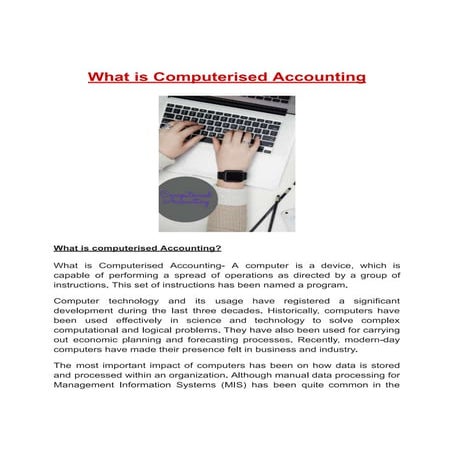 What is Computerised Accounting.pdf