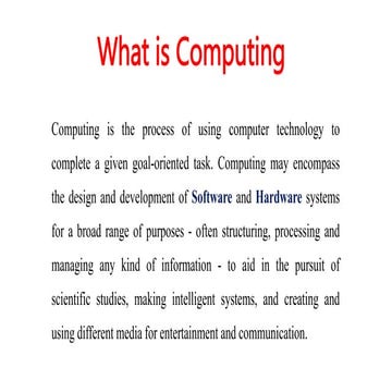What is Computing.pptx