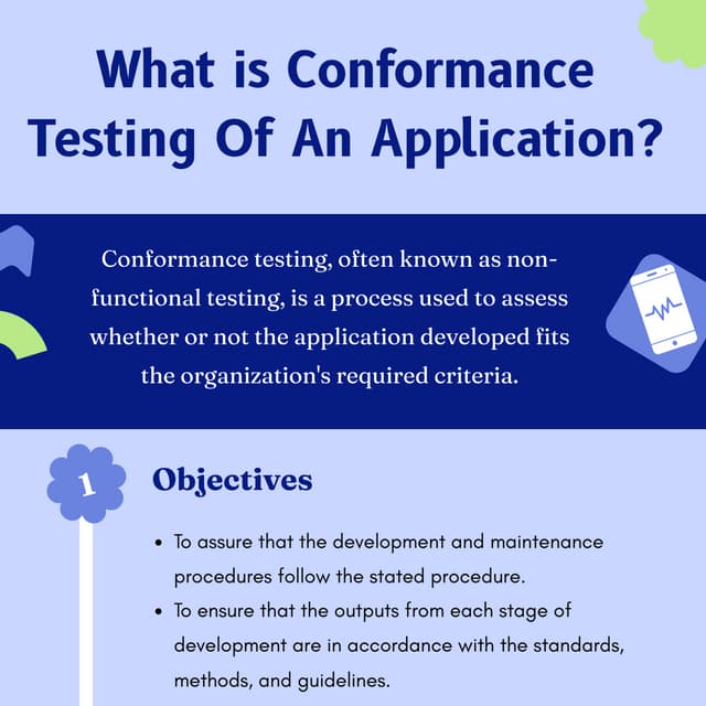 What is Conformance Testing Of An Application? | PDF