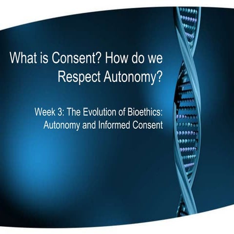 What is consent part 1 | PPT