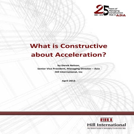 What is Constructive about Acceleration | PDF