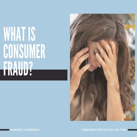 What Is Consumer Fraud? | PDF
