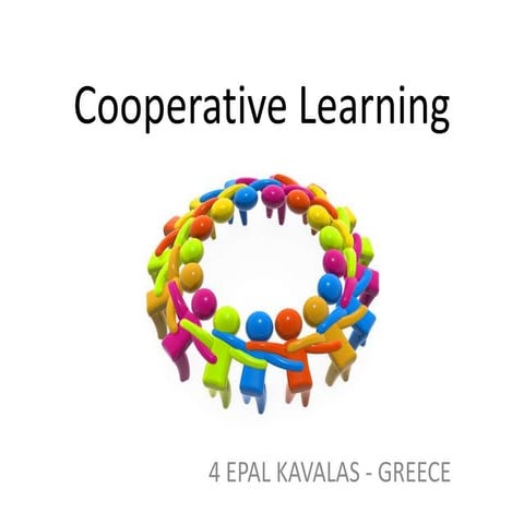 What is cooperative learning | PPTX