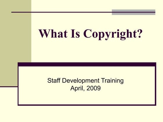 Basics of Copyright Law.pptx