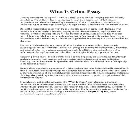 What Is Crime Essay.pdf