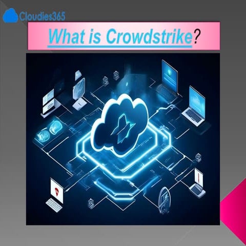 What is Crowdstrike.pptx
