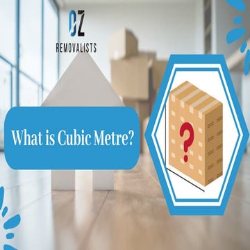 What is Cubic Meter | PPT