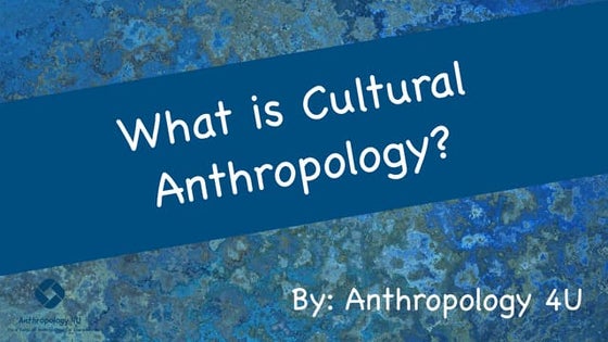 Chapter 1: Introduction to Anthropology | PDF