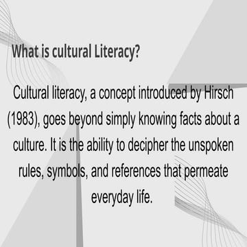 What is cultural Literacy_20251122_104742_0000.pptx