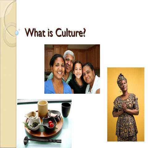 What is culture | PPT