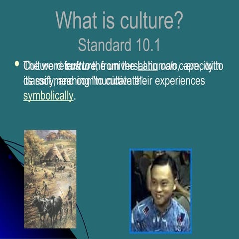 What is culture(the old world culture.pptx